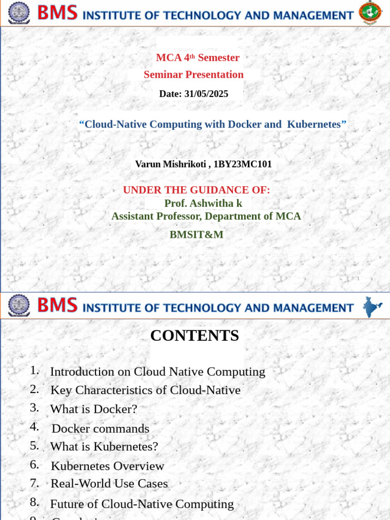 Docker and Kubernets | PDF | Cloud Computing | Computing