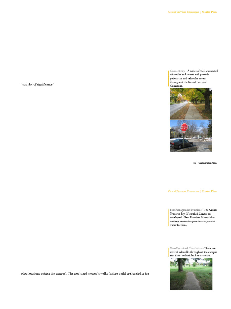 5 Circulation Plan | PDF | Traffic | Intersection (Road)