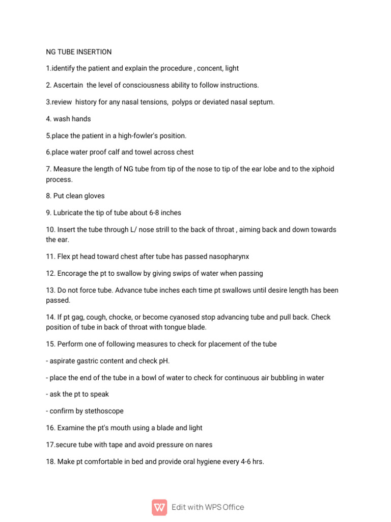 Ward Procedure | PDF | Cardiopulmonary Resuscitation | Cardiac Arrest