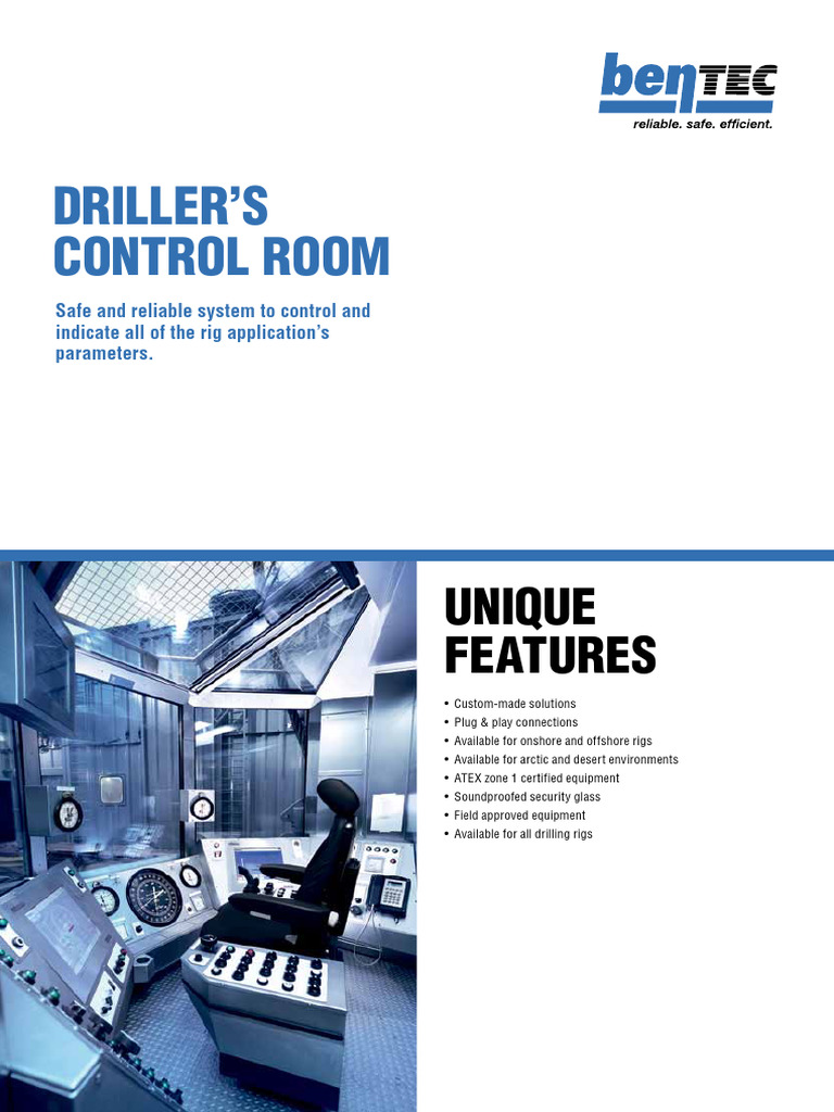 Flyer Driller's Control Room en | PDF