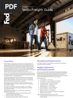 FedEx IPD User Guide | PDF | Cargo | Fed Ex