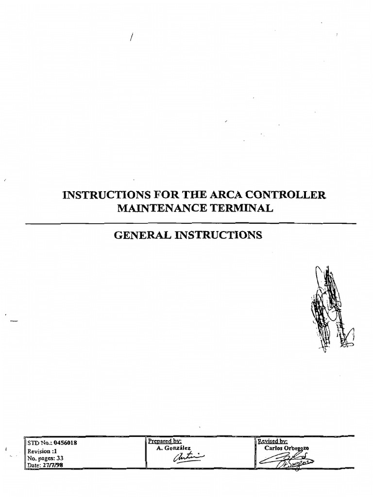 Orona Arca I | PDF