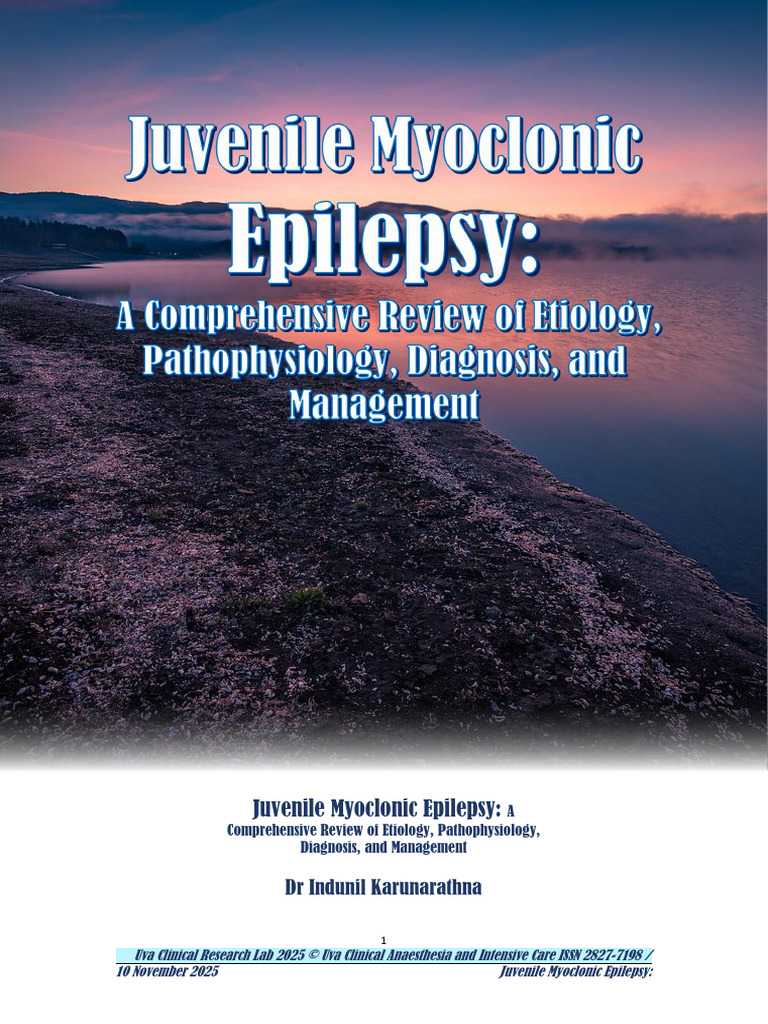 Juvenile Myoclonic Epilepsy Overview | PDF | Epilepsy | Diseases And ...