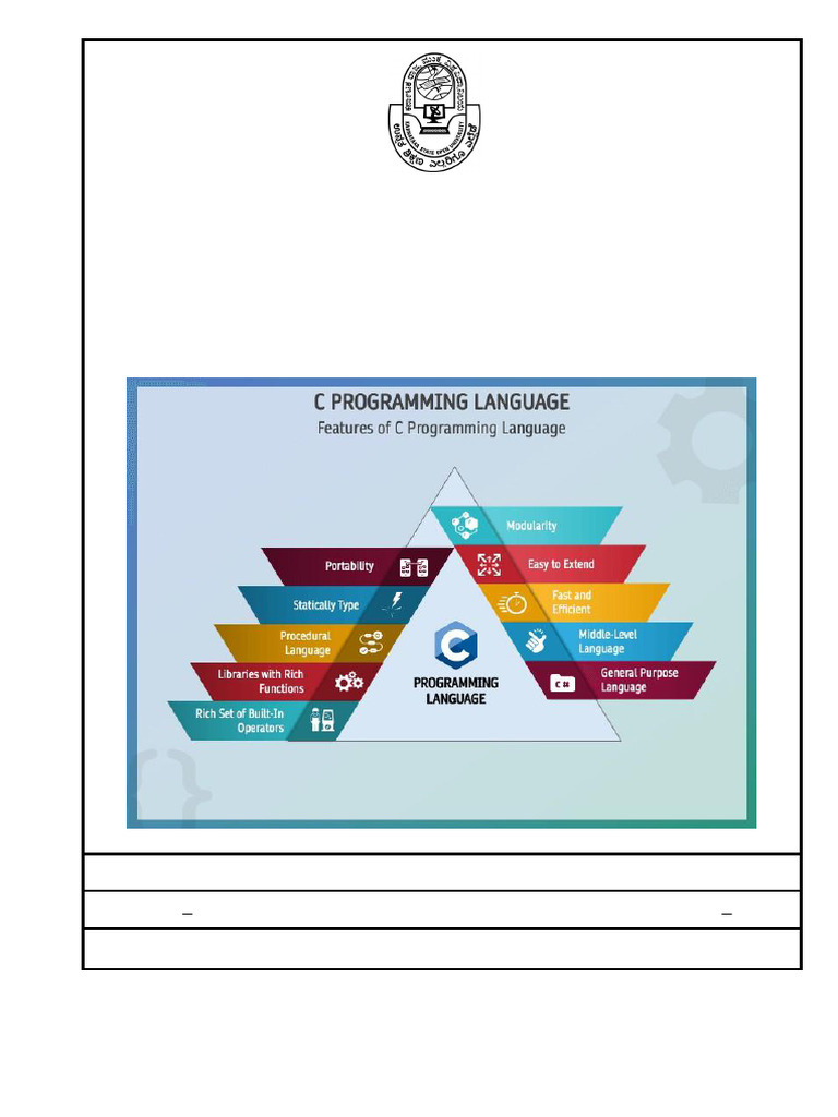 MCA C Programming Course Overview | PDF | Programming | Computer Program