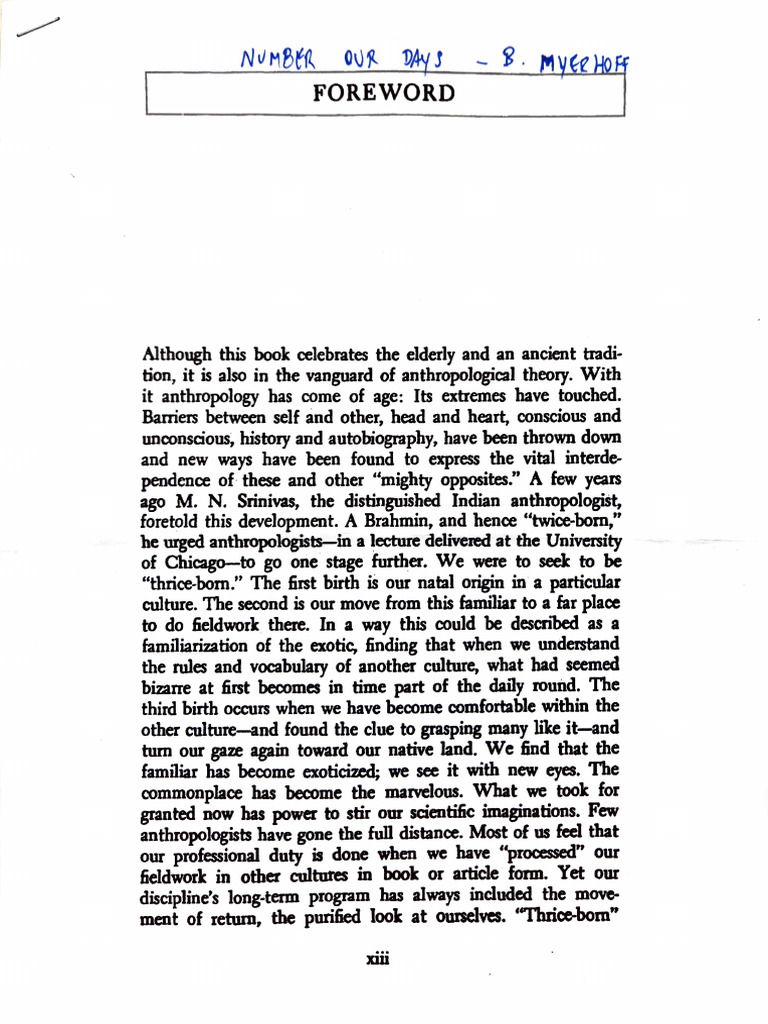 NOD 1 Foreword | PDF | Rituals