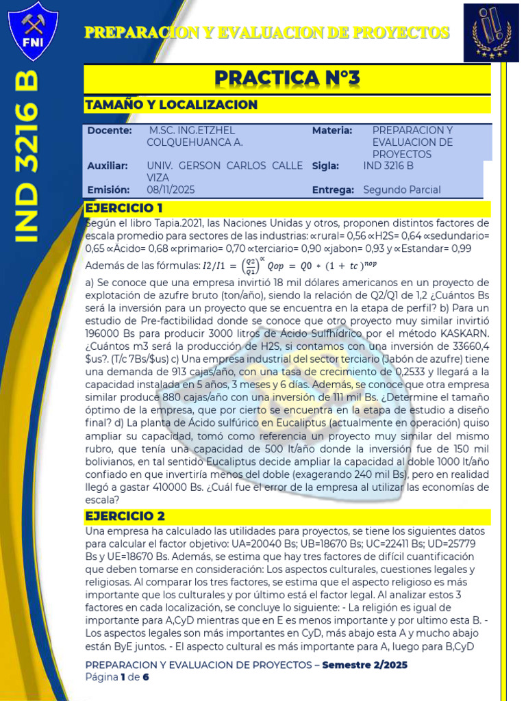 PRACTICA 3 IND 3216 B V.1.0docx | PDF
