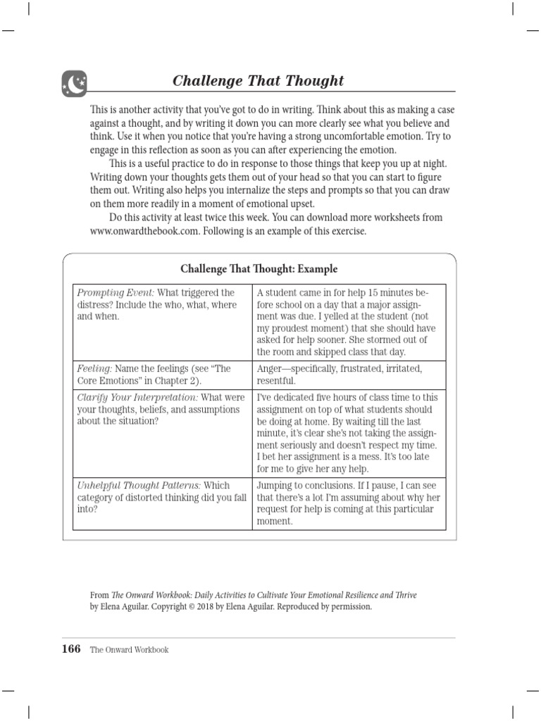 Challenge That Thought | PDF | Thought | Social Psychology