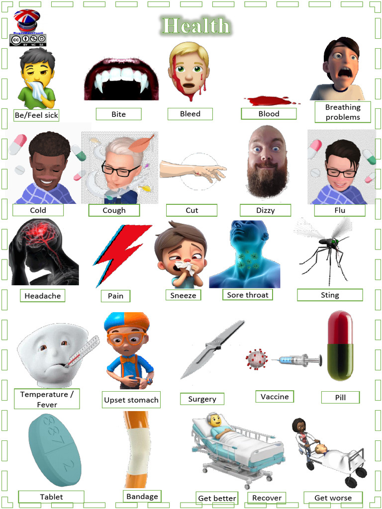 Vocabulary Health | PDF