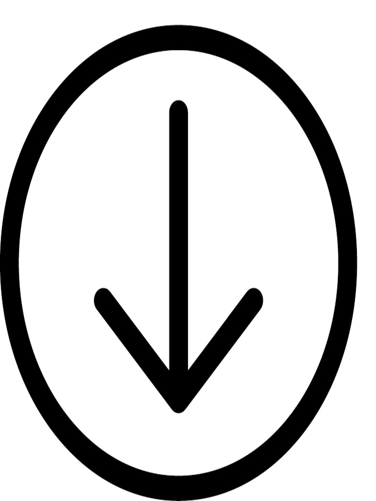 Arrow Down Circle | PDF