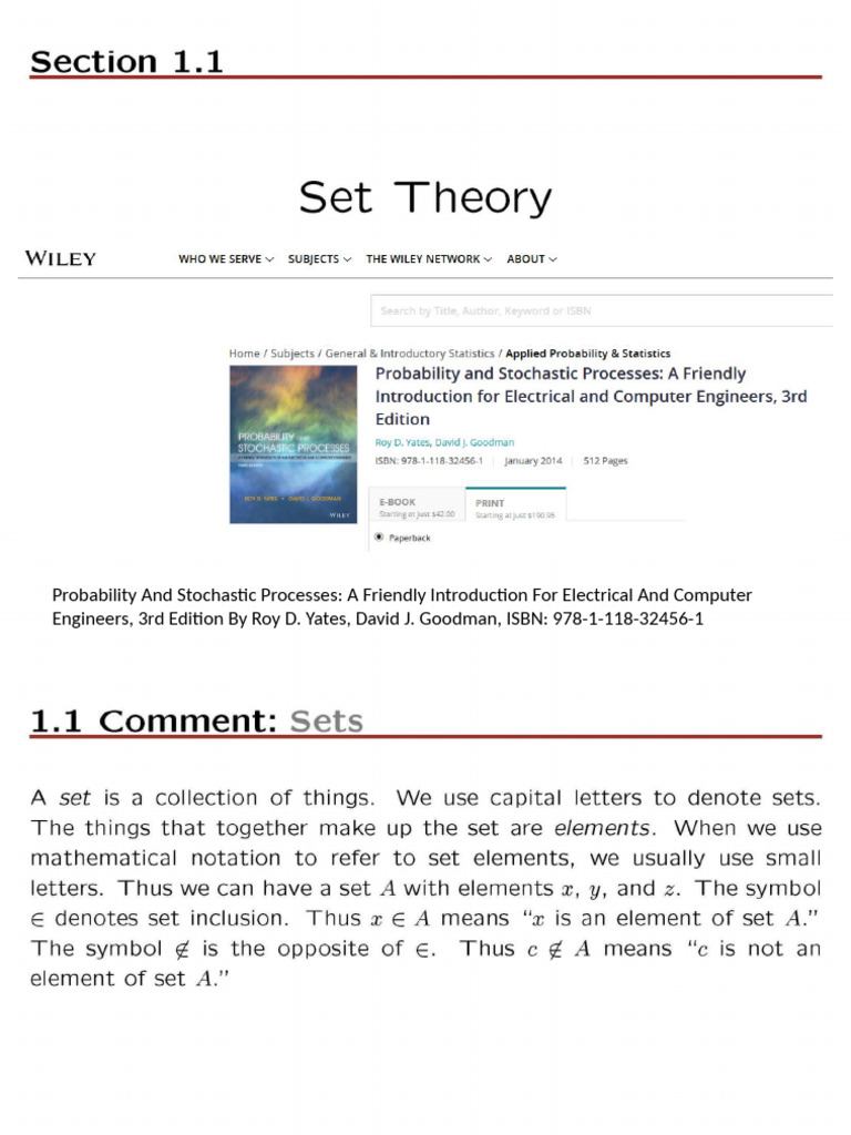 ch01 16.363 | PDF | Information | Probability