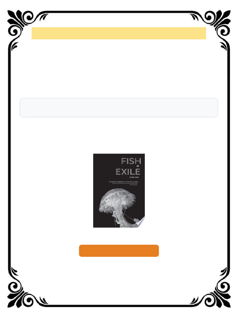 Fish in Exile 1st Edition Vi Khi Nao sample | PDF