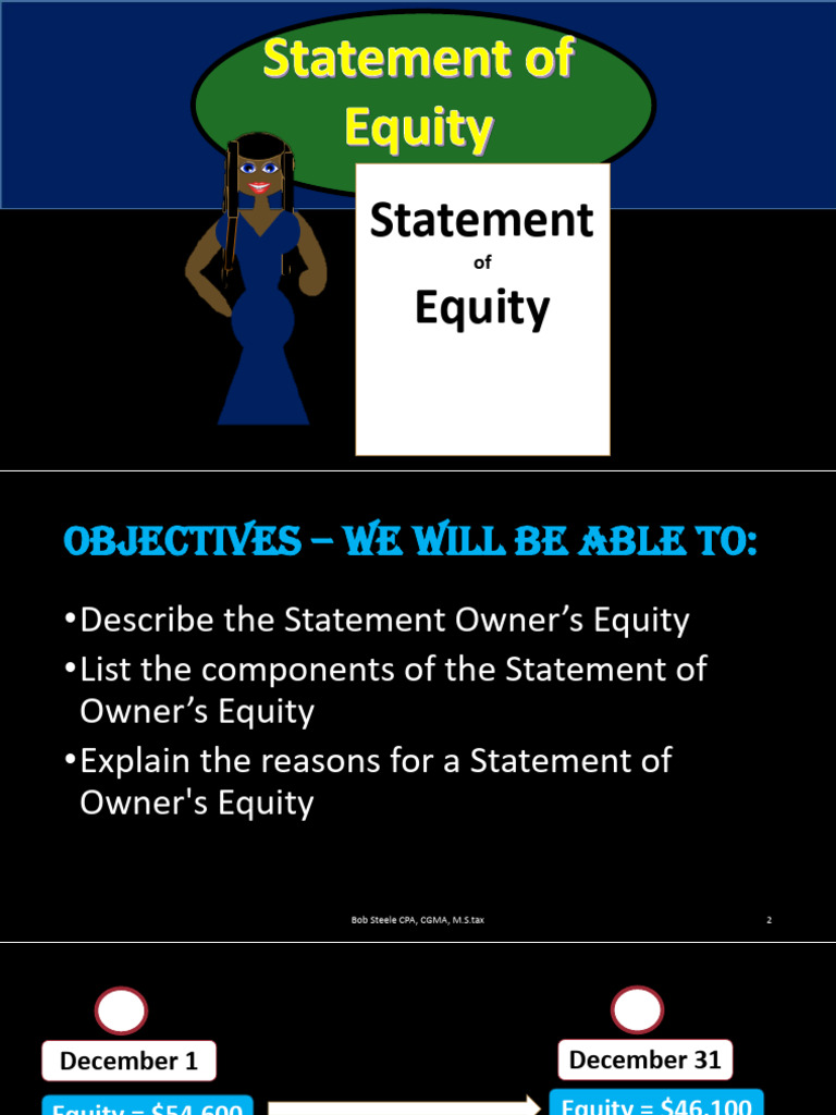 1.23 Statement of Owners Equity U | PDF