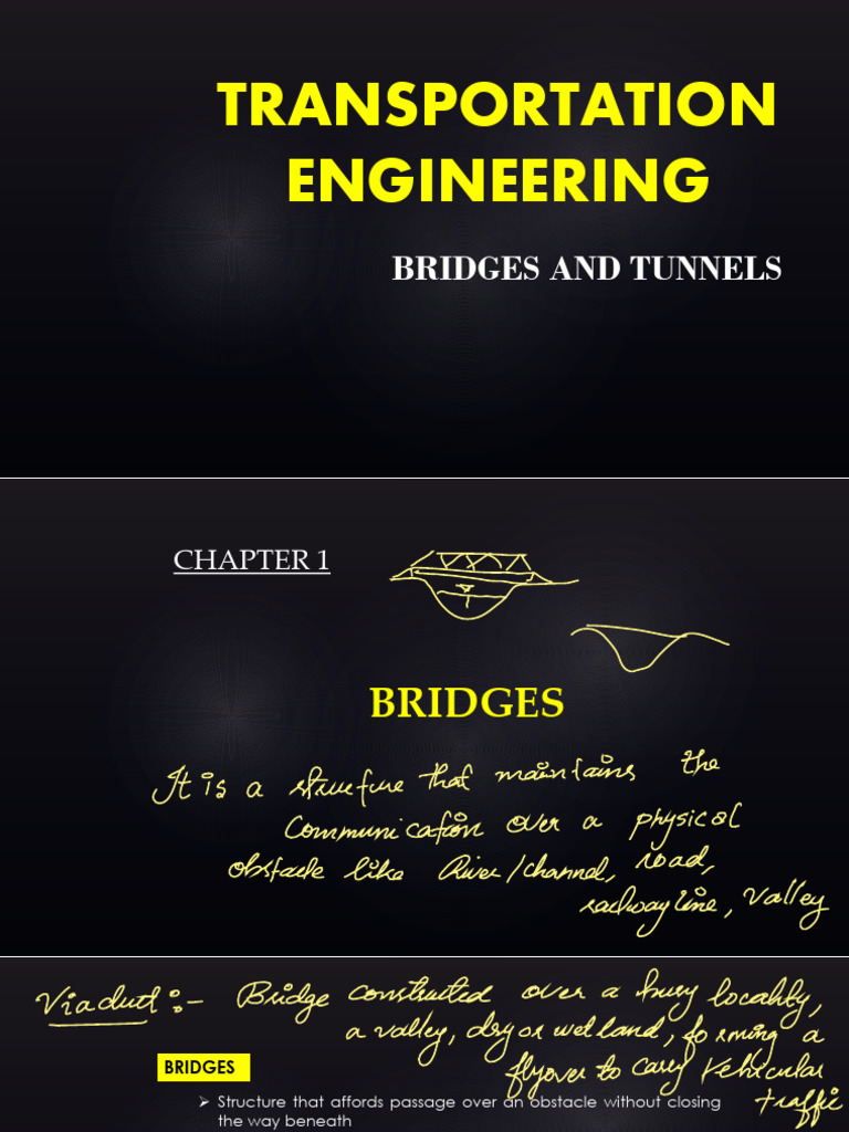 Bridge Engineering: Key Concepts & Types | PDF | Bridge | Foundation ...