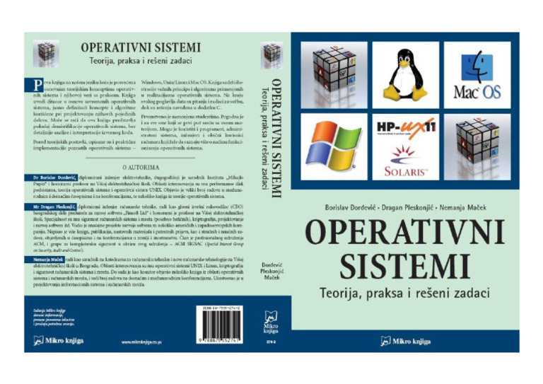 Operativni Sistemi Teorija Praksa i Rese | PDF