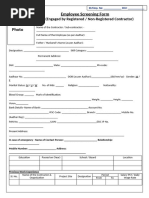 Outdoor Duty Slip Format | PDF