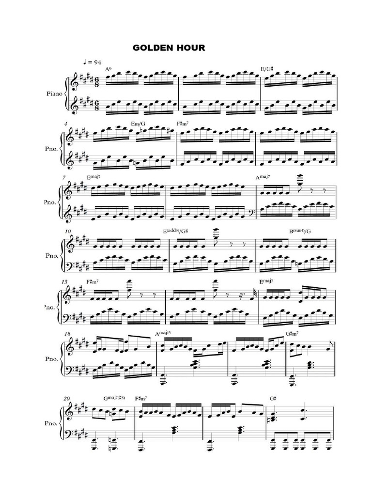 Golden Hour | PDF