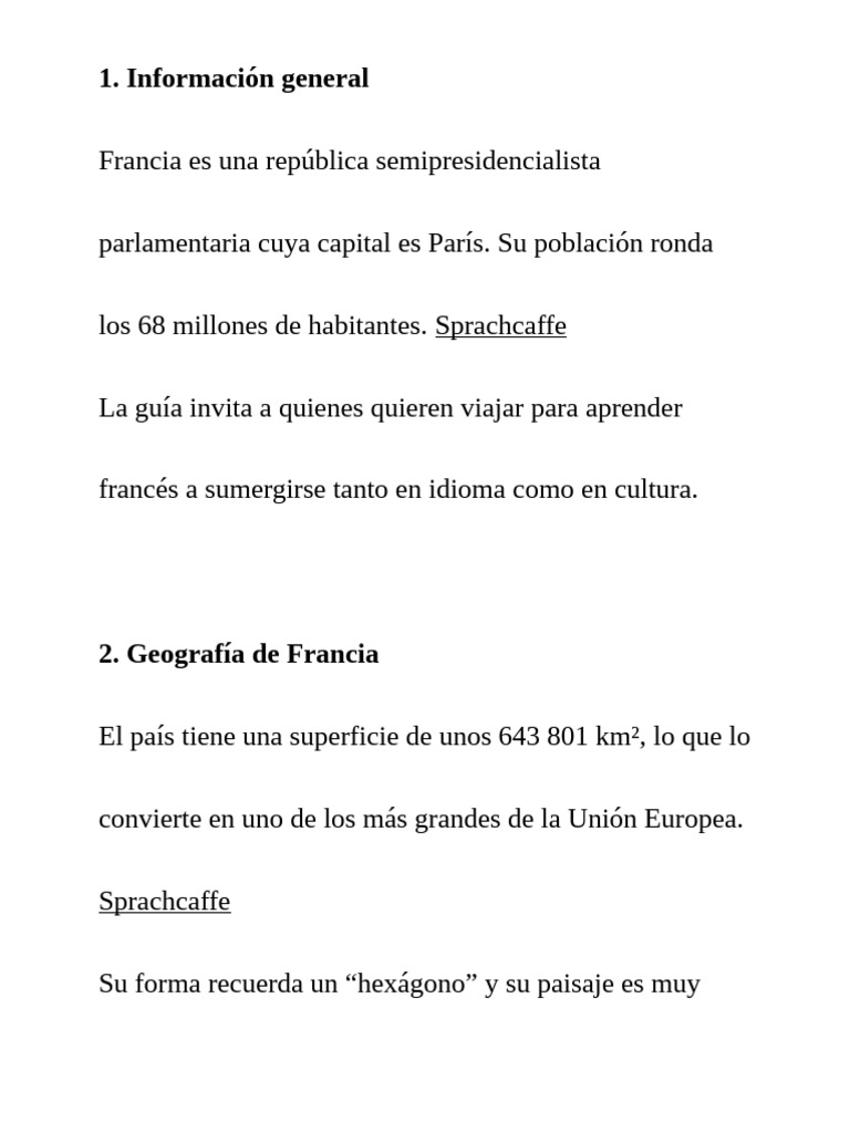 Guia Turistica de Francia Paris | PDF | Francia | París