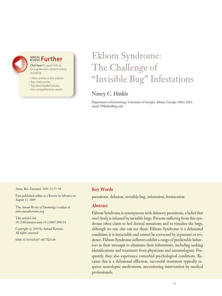 Ekbom 2010 | PDF | Clinical Medicine | Medical Specialties