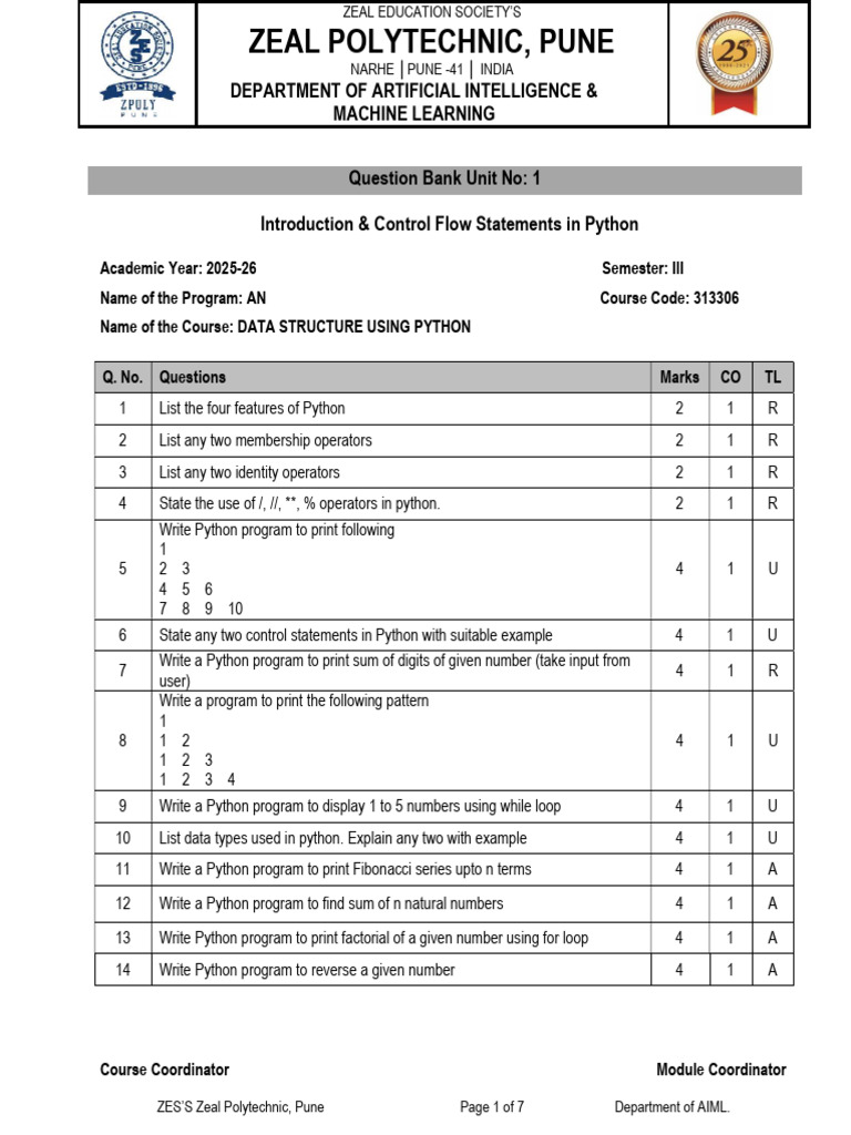 DSP Unitwise Question Bank | PDF | Method (Computer Programming ...