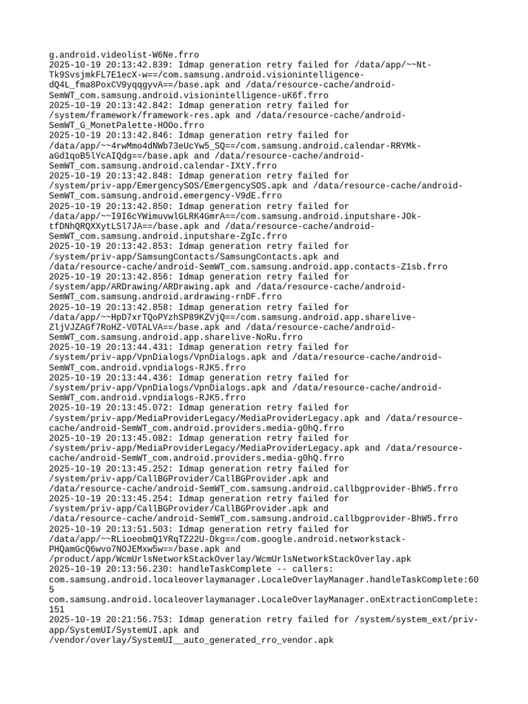 lom_log | PDF | Android (Robot) | Windows Nt