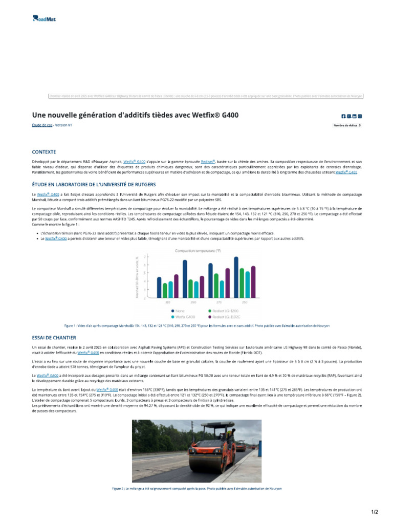 Nouvelle Generation Wetfix G400 | PDF