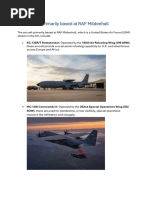 KC 135 Stratotanker Fact Sheet | PDF | Aerial Refueling | Transport