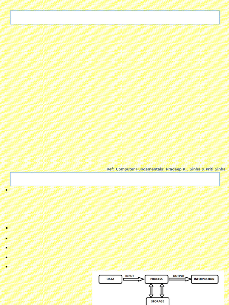 Unit - I - Lect - 02 FoC - Basic Structure and Operation of A Computer | PDF | Central ...