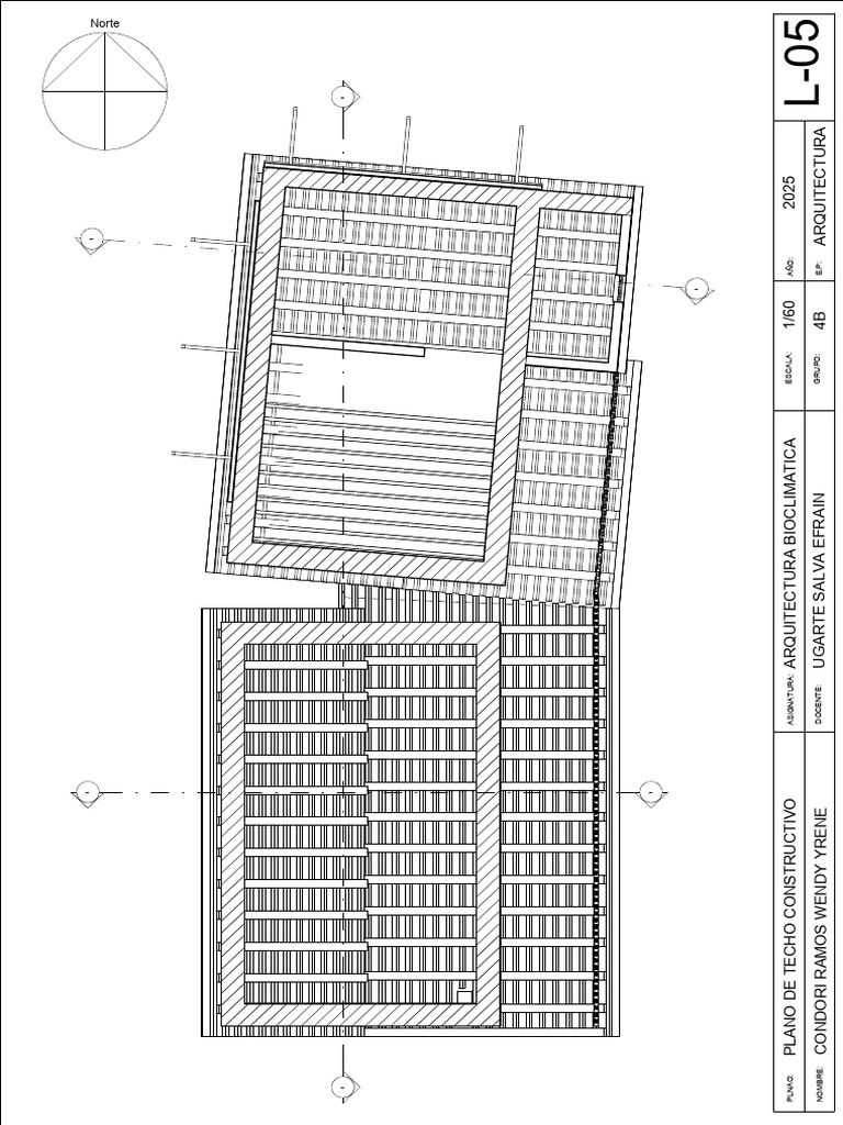 A3 Plano de Techo Const | PDF