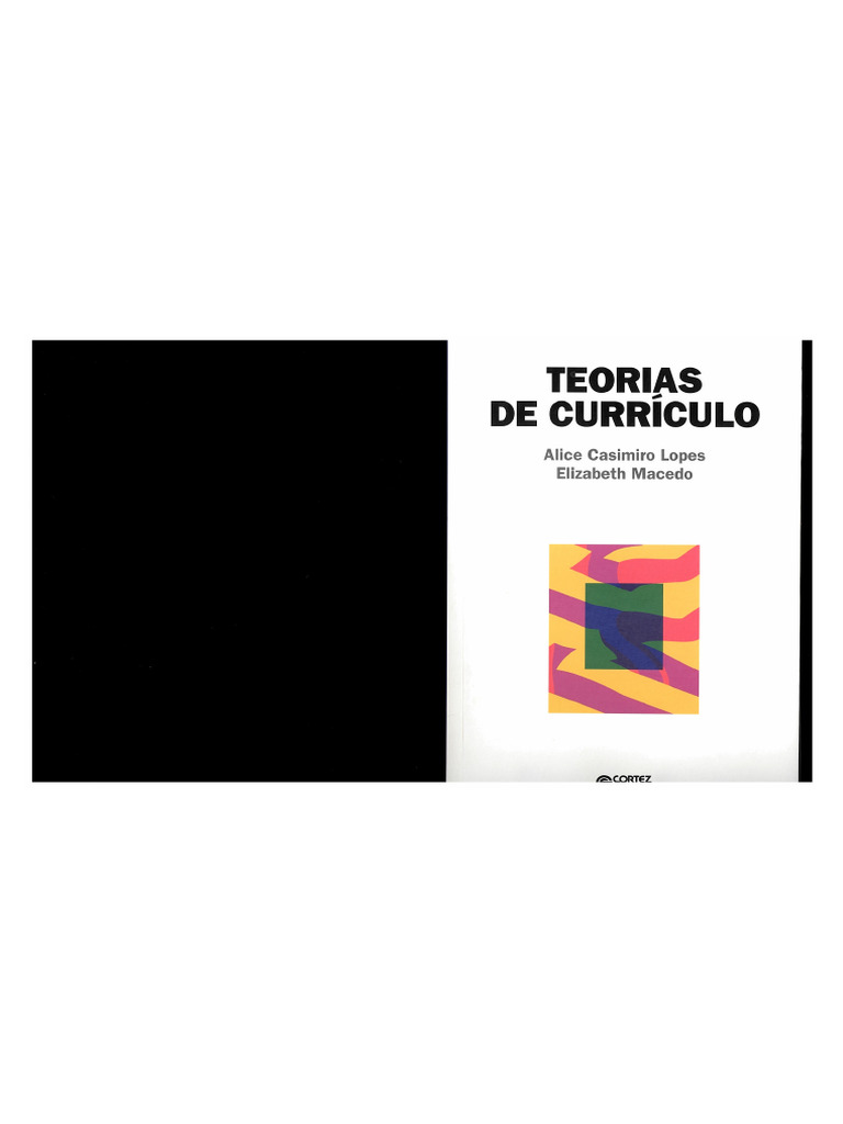 Capitulo1 Teorias de Currículo Lopes e Macedo | PDF