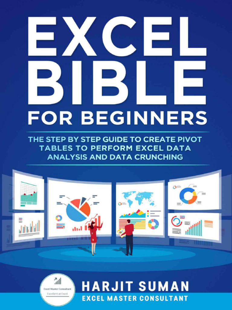 Harjit Suman Excel Formulas and Functions The Complete Excel Gui | PDF ...
