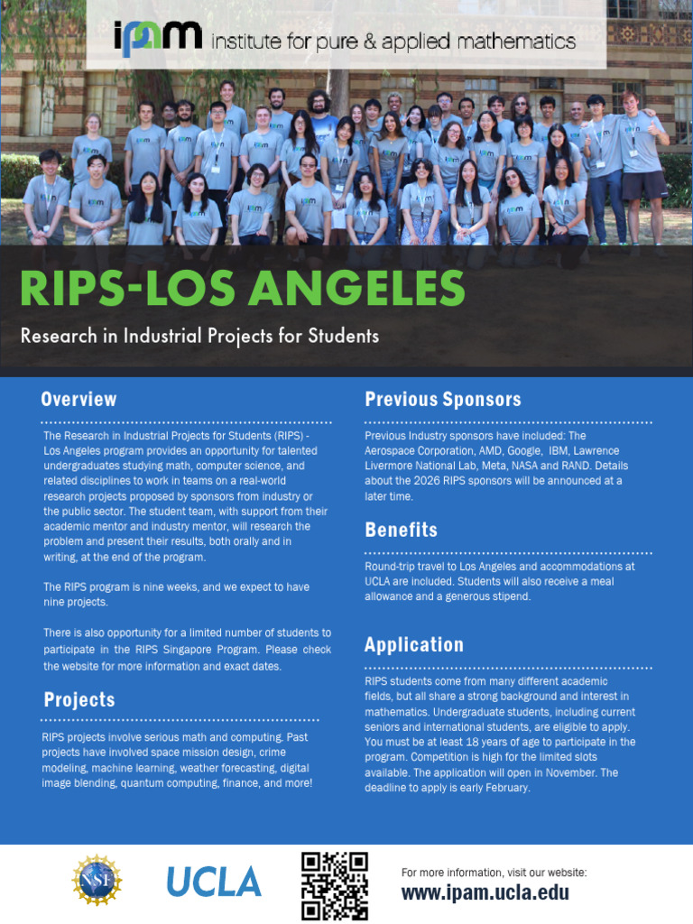 Rips La 2025 Flyer | PDF | Computing | Science
