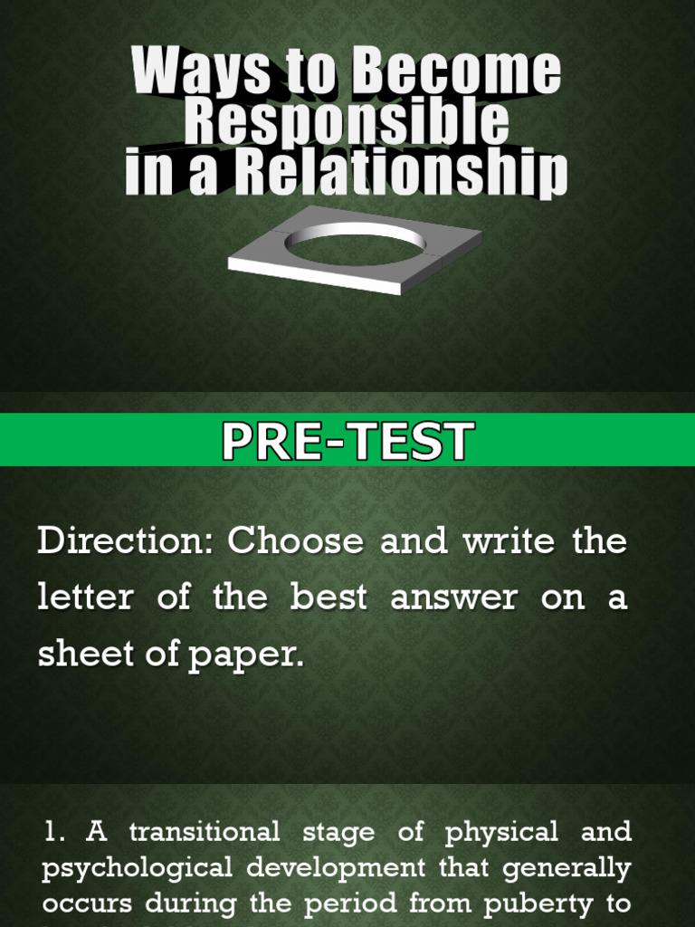 Q2-MODULE-2-PERDEV | PDF | Adolescence | Intimate Relationships