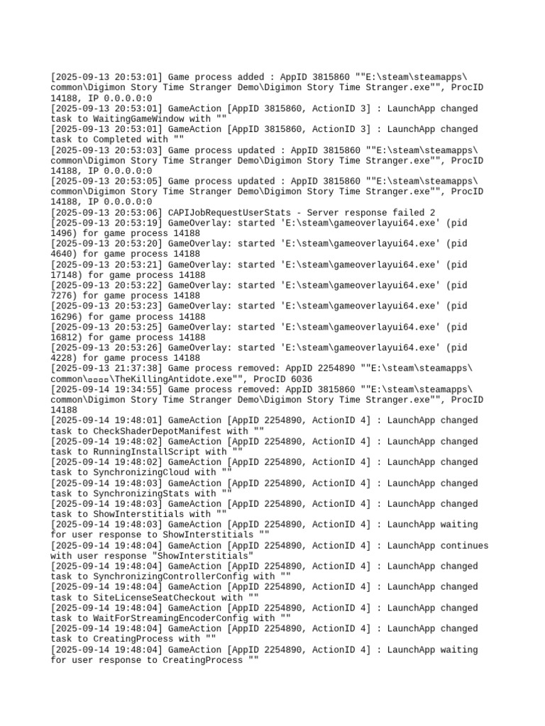 Console Log | PDF | Software | System Software