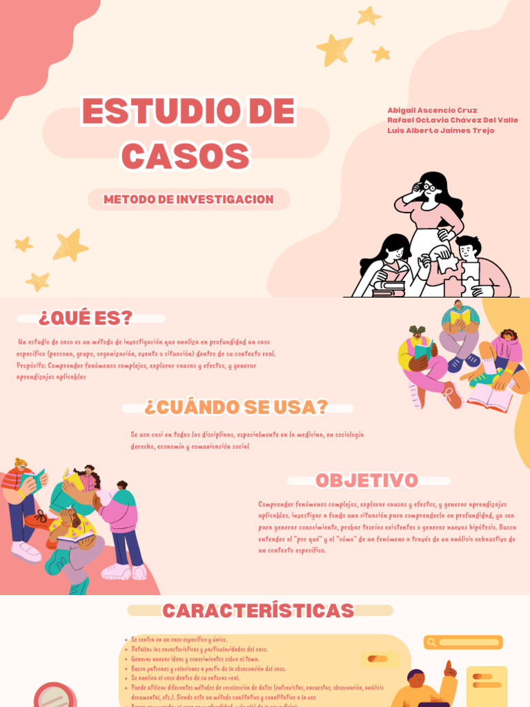Estudio de Casos | PDF | Caso de estudio | Datos