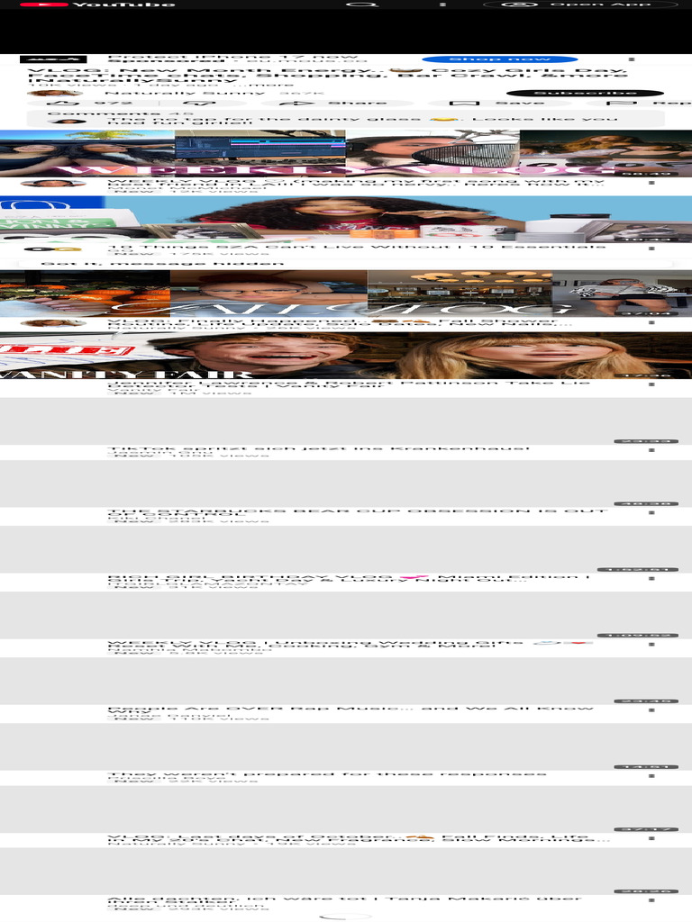 VLOG New Month Energy..? Cozy Girls Day, FaceTime Chats, Shopping, Bar Crawl, &more ...