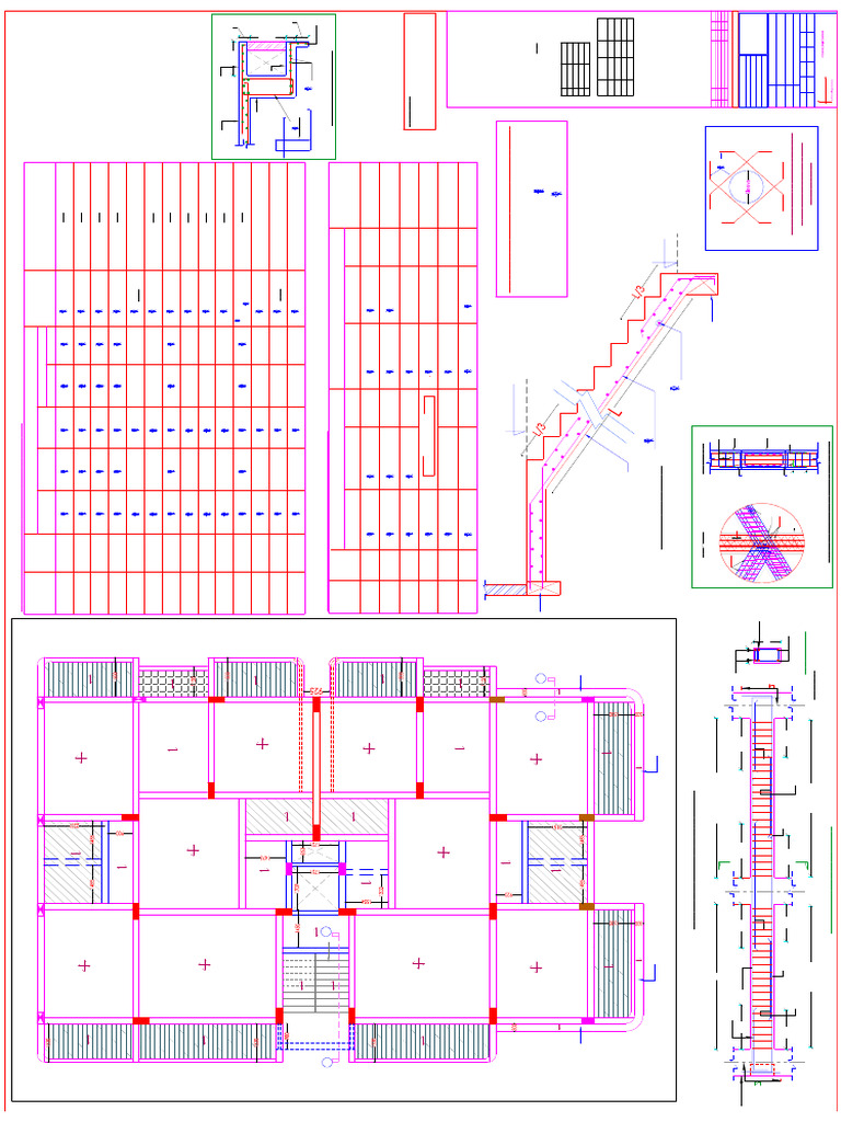 Updated Typical Floor Plan R1 | PDF | Beam (Structure) | Building ...
