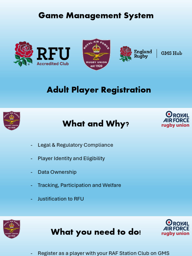 GMS Presentation | PDF