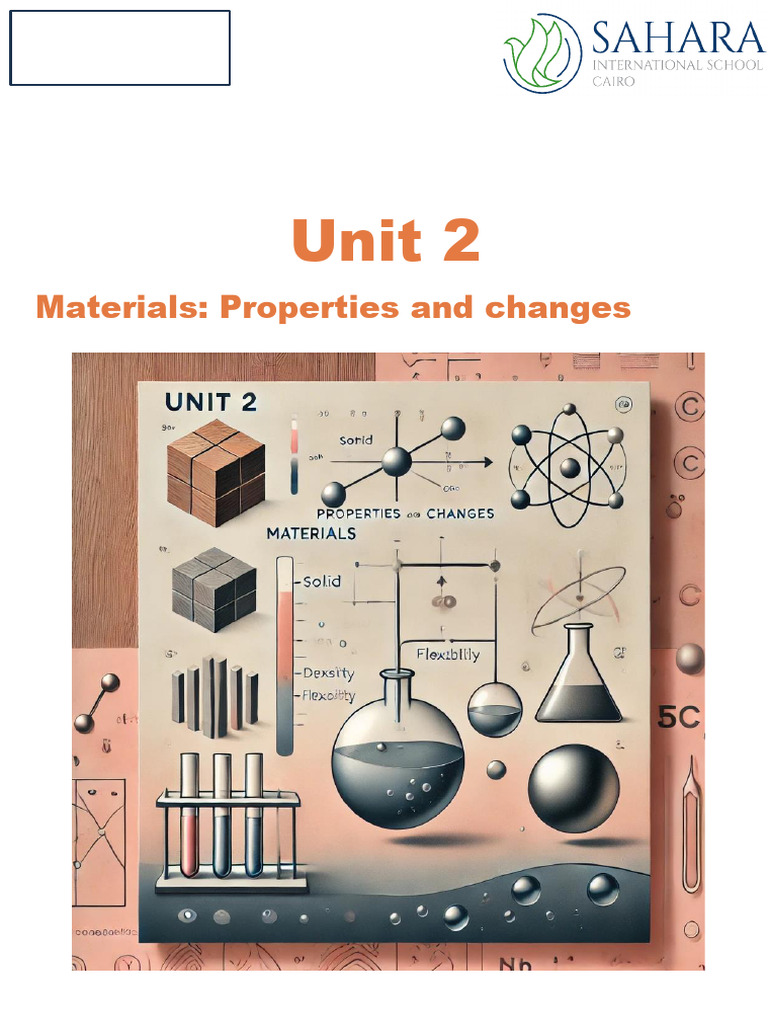 Year 6 - Unit 2 - Lesson 3 4 NotesC6T81 | PDF | Liquids | Solid
