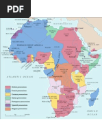 Complete Africa Imperialism Map | PDF | Africa