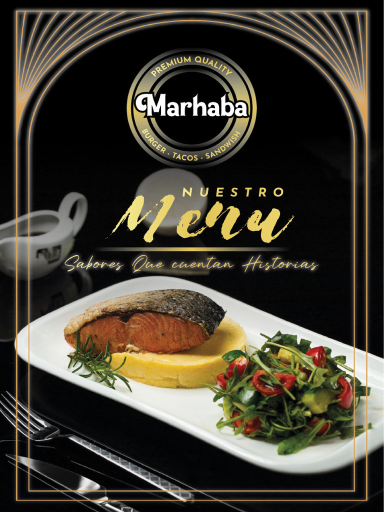 Menu Marhaba Final54 | PDF