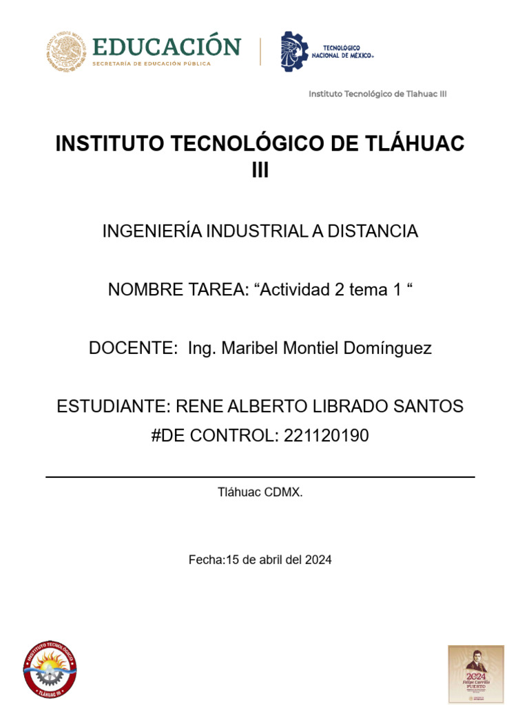 Librado Santos Rene Alberto 2 | PDF