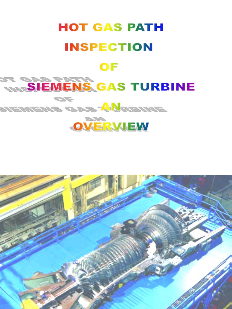 Hot Gas Path Inspection 1 | Turbine | Gas Turbine