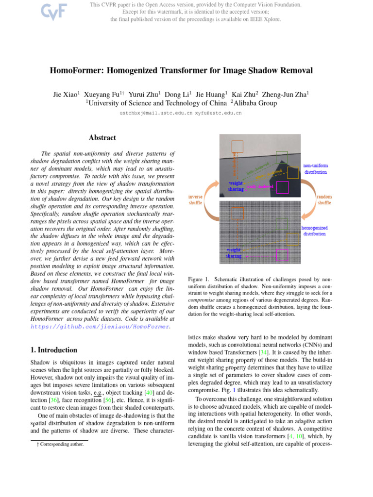 Xiao_HomoFormer_Homogenized_Transformer_for_Image_Shadow_Removal_CVPR_2024_paper_compressed ...