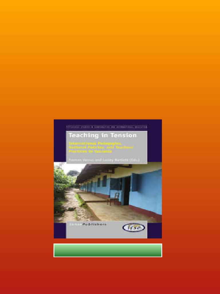 Teaching In Tension International Pedagogies National Policies And ...