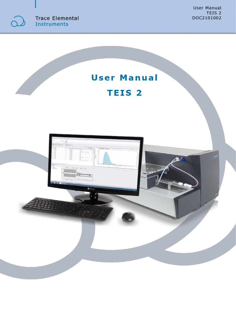 TEIS 2 User Manual Overview | PDF | User (Computing) | Password