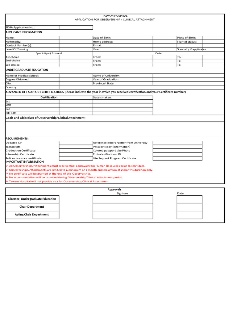 Observership Copy | PDF | Government And Personhood | Health Care