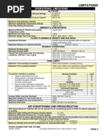 B737 Load Sheet | PDF | Spaceflight Technologies | Transport