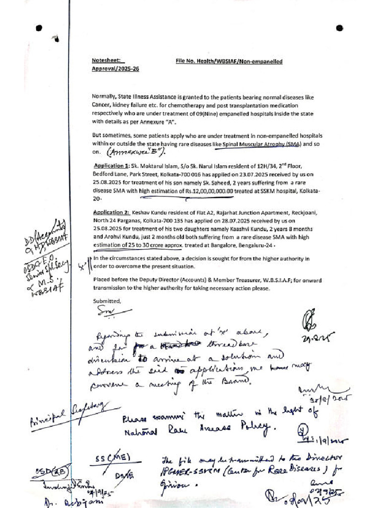 Application and Related Documents | PDF
