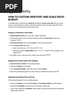 Custom View Scale in Autodesk Revit | PDF | Autodesk Revit | Ratio