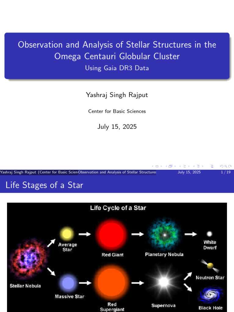 Project PP T | PDF | Stars | Milky Way